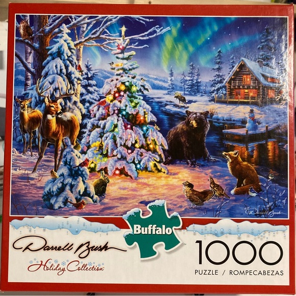 Darrell Bush. Buffalo | Toys | Darrell Bush 00 Piece Jigsaw ...